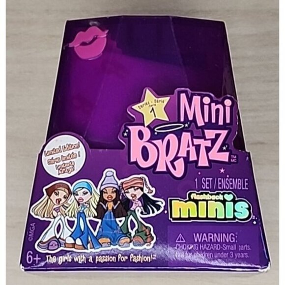 Bratz | Toys | Mini Bratz Flashback Series Limited Edition 2 Toys In ...